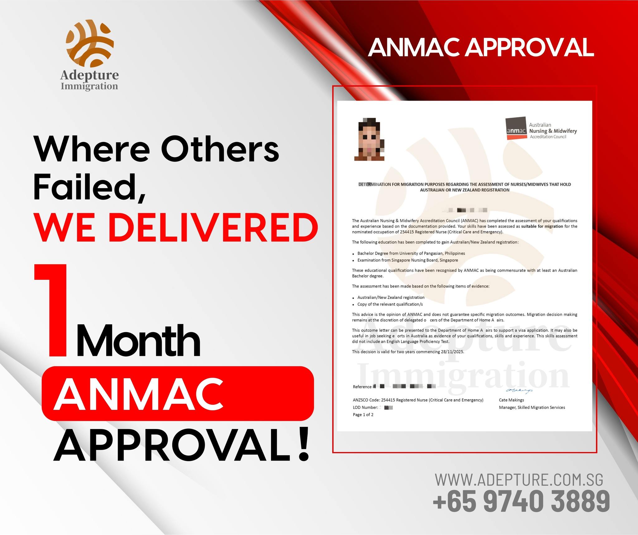 ANMAC Renewal Saved — This Is What Proper Case Handling Looks Like ...