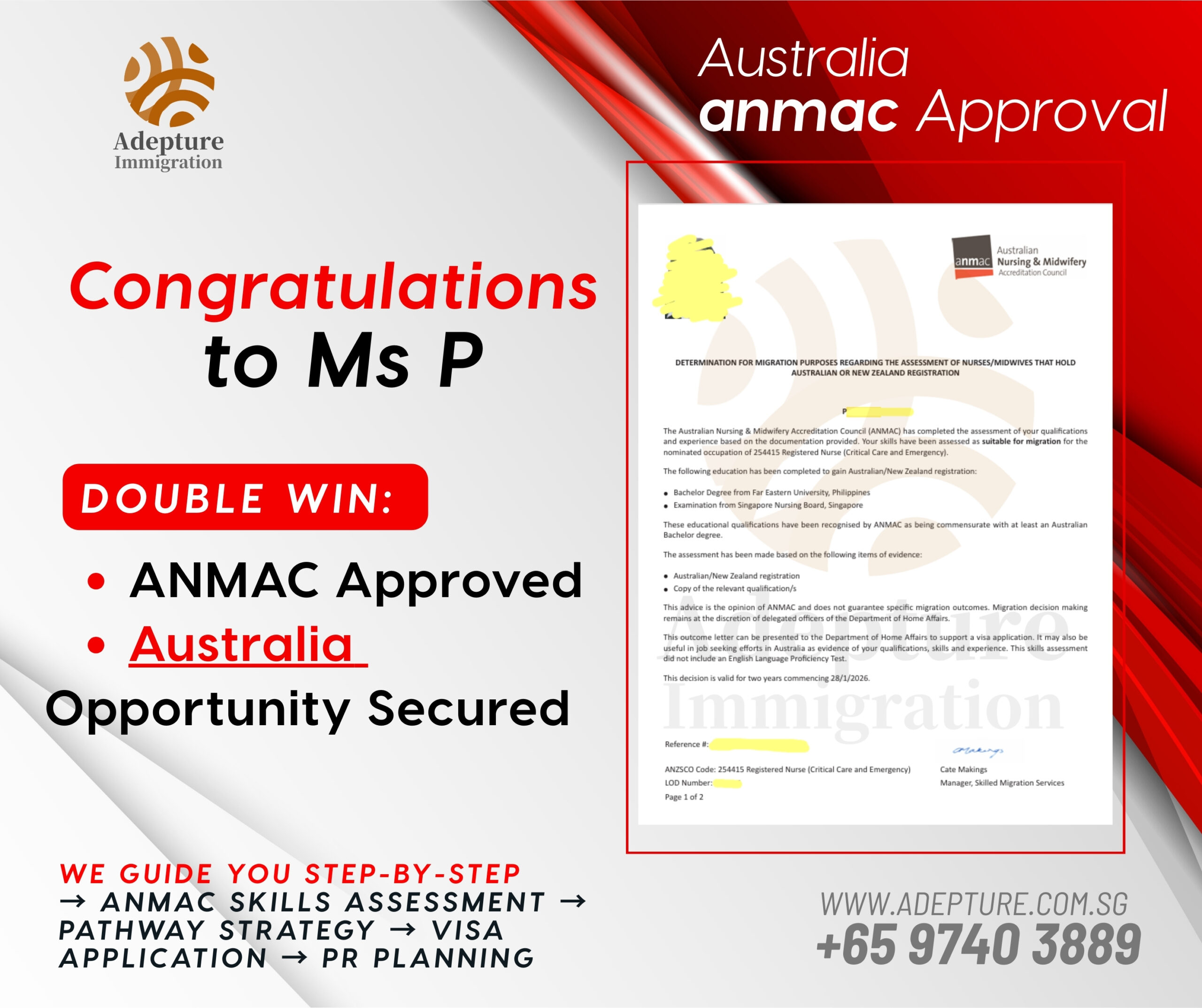 Double Win: ANMAC Approved & Australia Opportunity Secured！ - Adepture ...